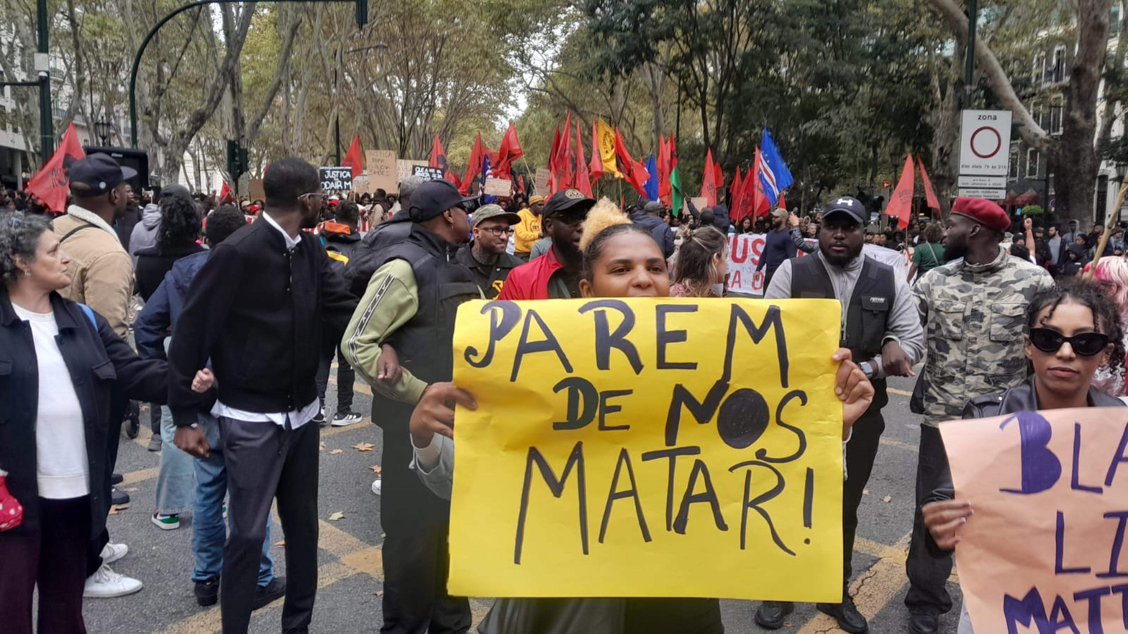 “somos Imigrantes No País Onde Nascemos” A Manifestação Dos Bairros